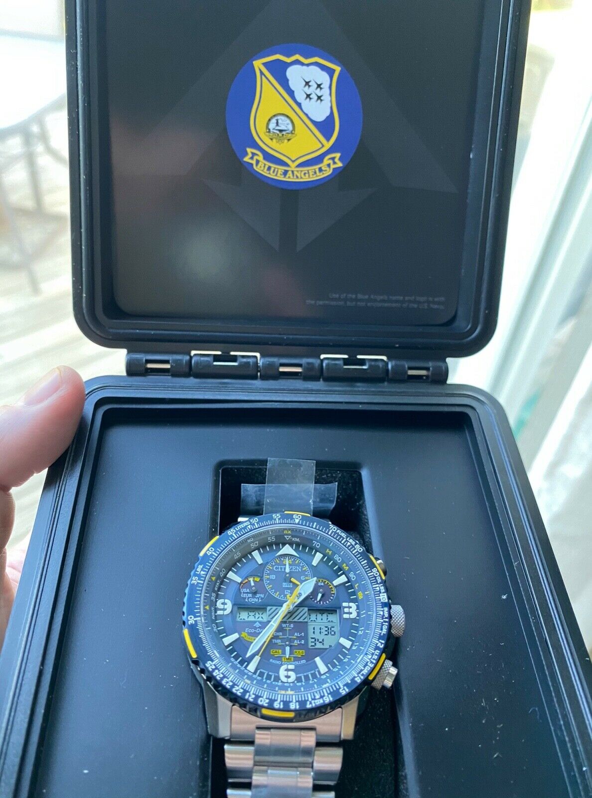 Citizen Blue Angels JY8078-52L Wrist Watch for Men | WatchCharts