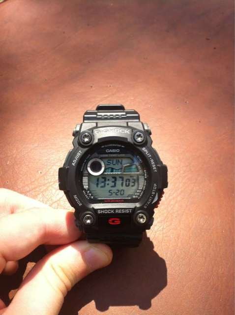 FS: Casio G-shock G7900-1 Slightly modded (bezel swap) | WatchCharts