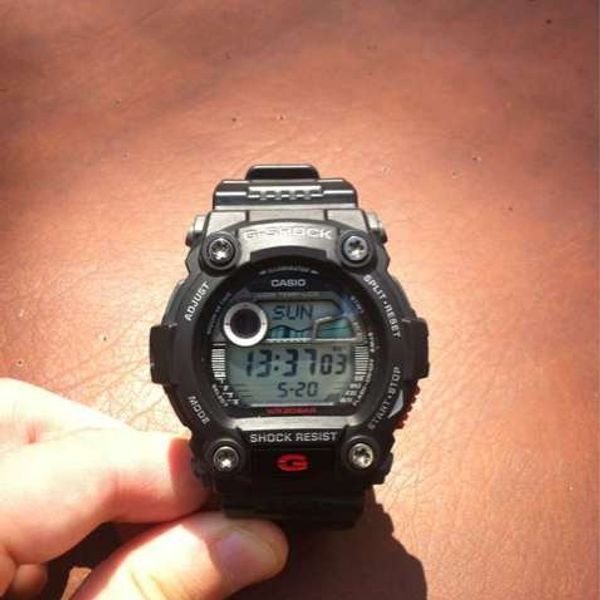 FS: Casio G-shock G7900-1 Slightly modded (bezel swap) | WatchCharts