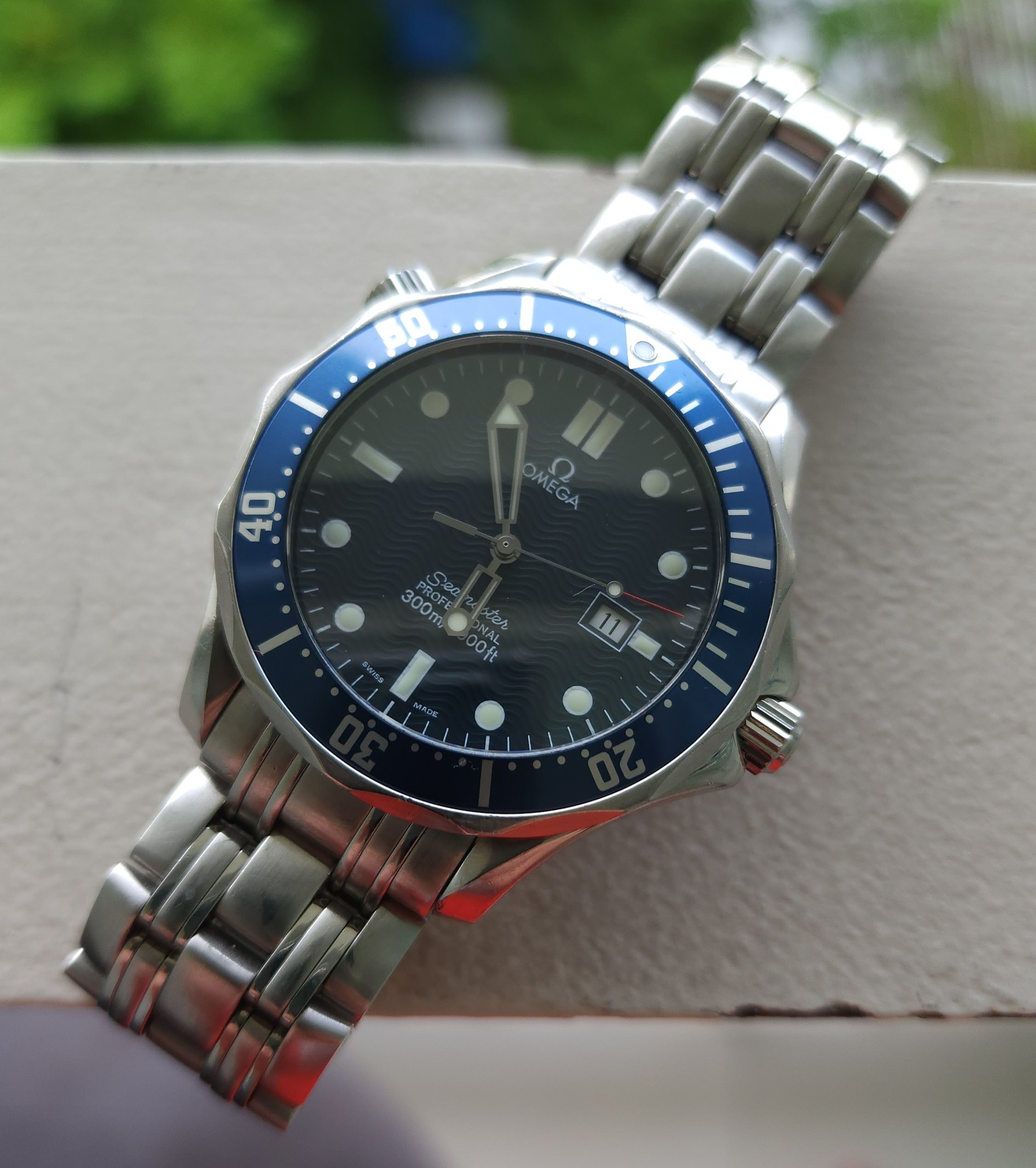 [$1,500 USD] Omega 2541.80 Bond "GoldenEye" | WatchCharts