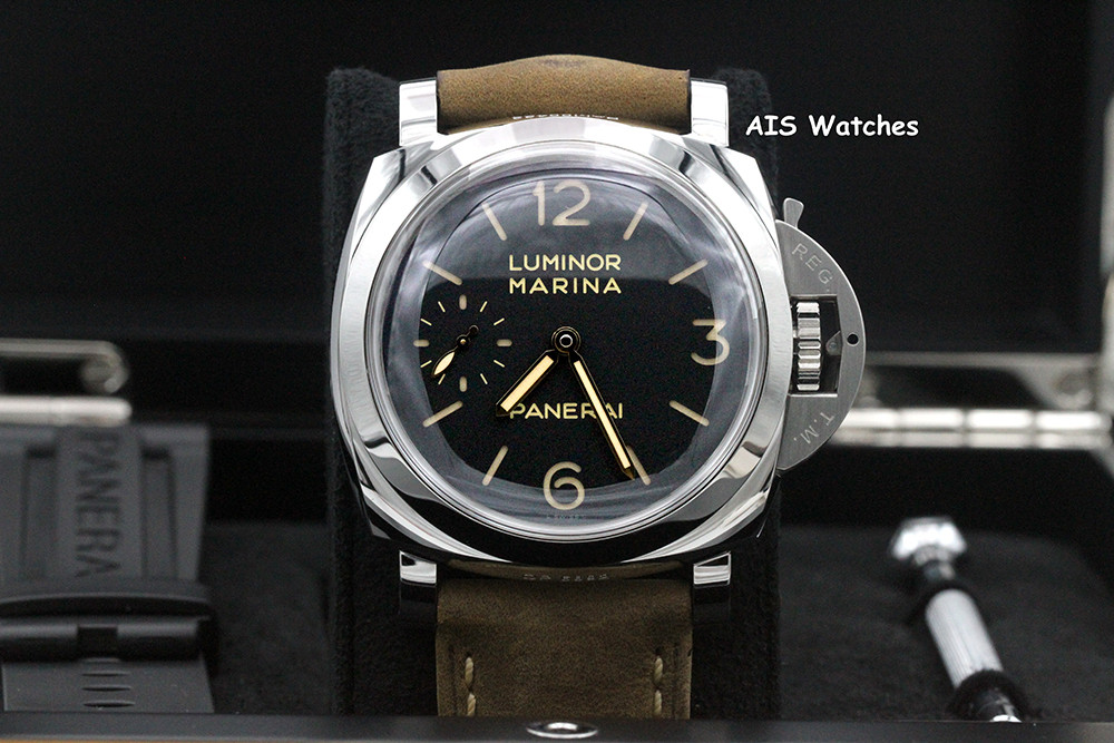 FSOT: Panerai PAM 422 Luminor 1950 Marina 47MM 3 Days Box & Papers ...