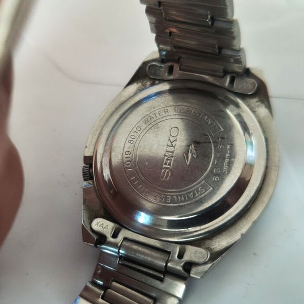 Seiko 5 Actus 7019-8010 21 Jewels Automatic Watch | WatchCharts Marketplace
