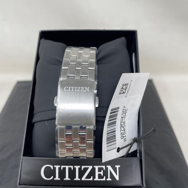 Citizen Men's Quartz 42mm Watch, Classic Silver Tone Stainless Steel ...