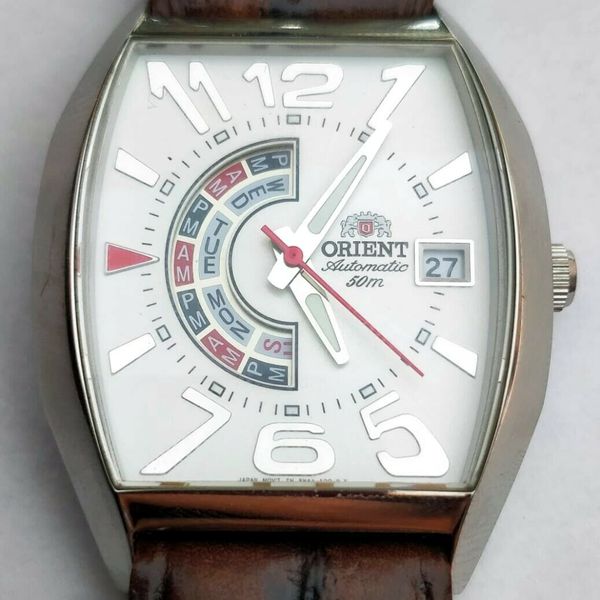ORIENT FNAA-C2-A Automatic 50m MEN'S WATCH Size 39x36 mm | WatchCharts Marketplace