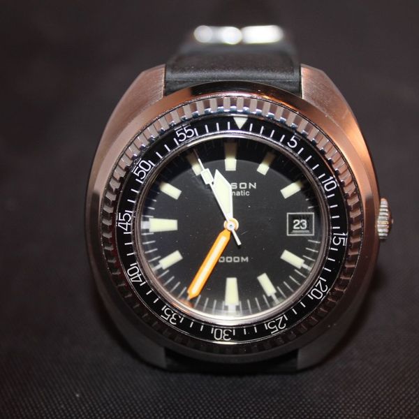 FS: Helson Turtle - Blk Dial | WatchCharts Marketplace