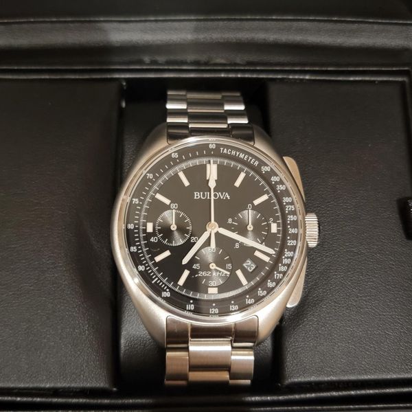 [WTS] Bulova Lunar Pilot 96B258, Steel Bracelet ($425 obo ...