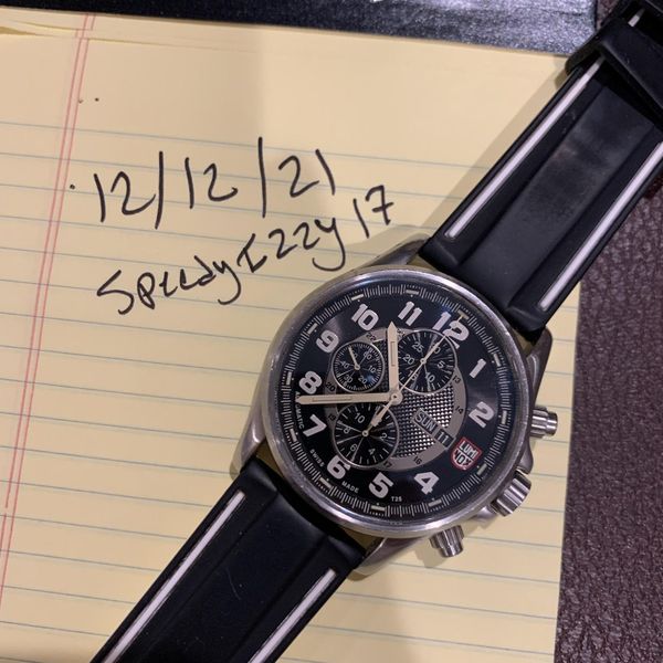 [WTS] Luminox Valjoux Field Chronograph 1860 (TRITIUM LUME ...
