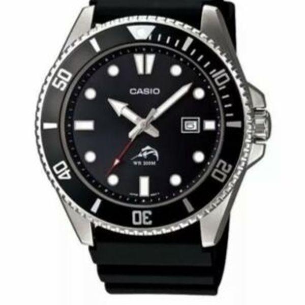 Men's Casio 200 Diver's Watch MDV106-1AVTN New in Box. Submariner ...