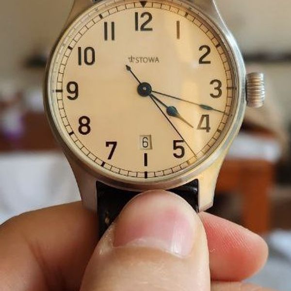 Stowa Marine Date with Silver Dial | WatchCharts Marketplace