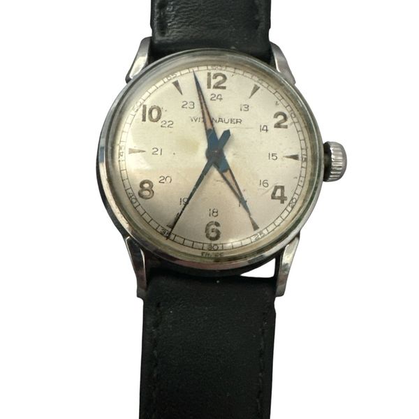 WW2 Wittnauer Military Mechanical Watch Runs Perfect | WatchCharts ...
