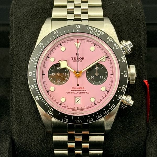 FS: Tudor Pink Chronograph 79360 2025 Box and Papers | WatchCharts ...