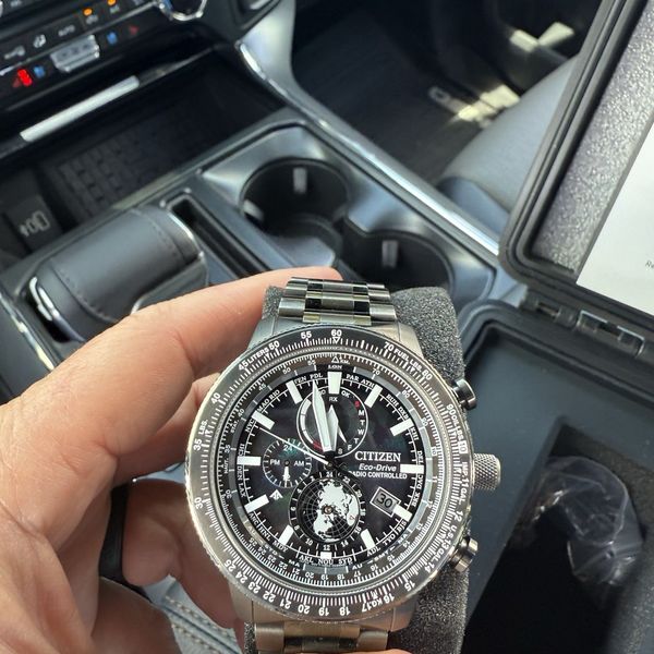 Citizen Promaster Geo Trekker, Limited Edition Blue Dial, retail $895 ...