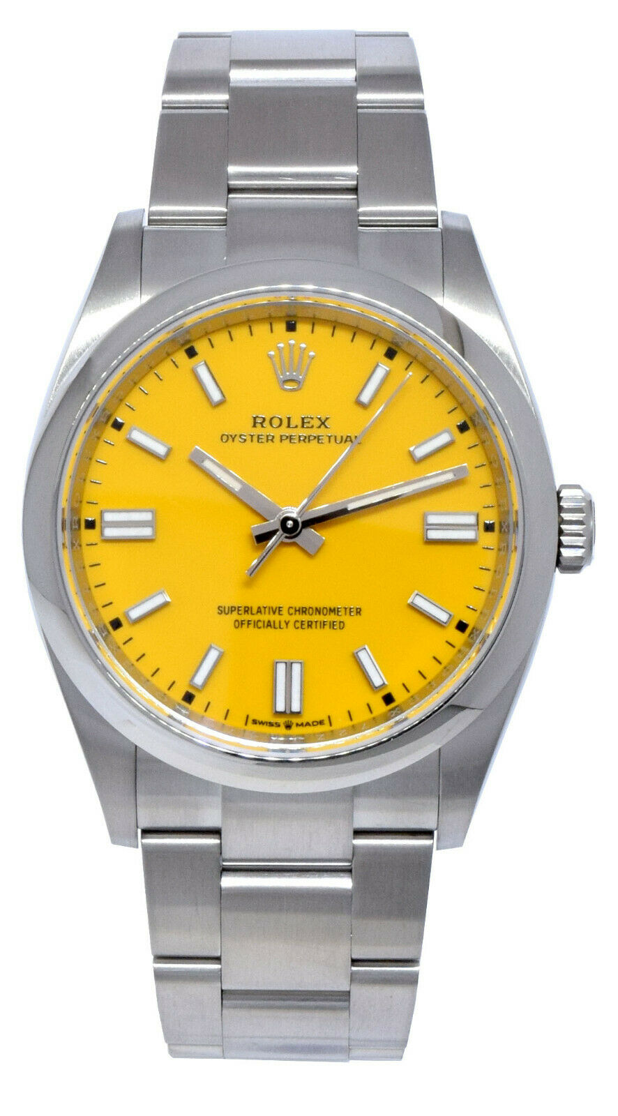 Rolex Oyster Perpetual 36 (126000-0004) Market Price | WatchCharts