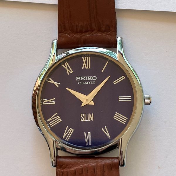 Lot of 5 Vintage quartz Watches -all Working - Seiko, Pulsar, Timex ...