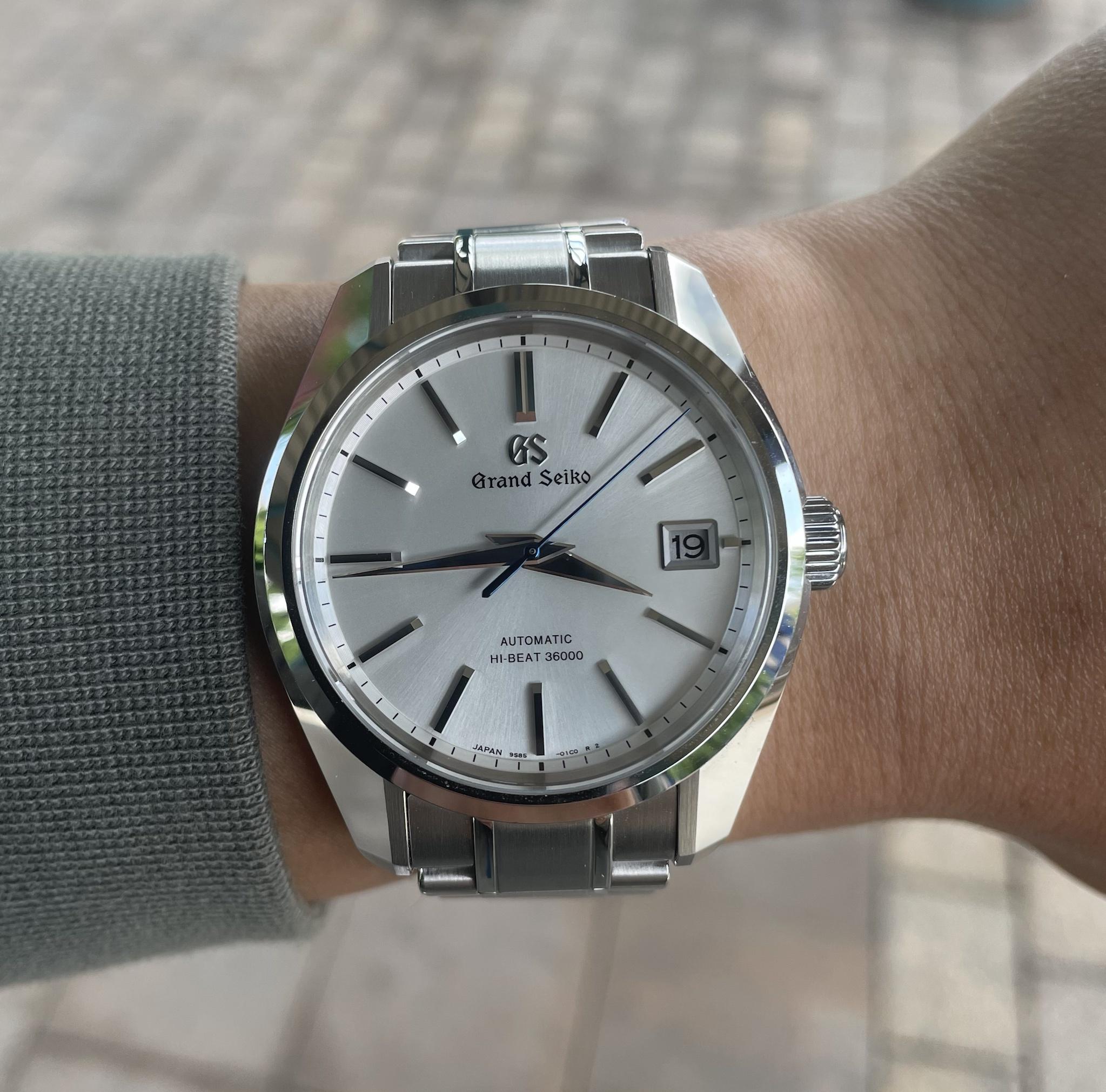[WTS] Grand Seiko SBGH277 | WatchCharts