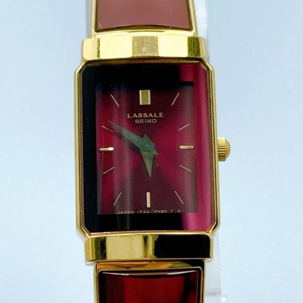 5 Seiko Lasalle 1F20-6C70 Ladies Watch | WatchCharts Marketplace
