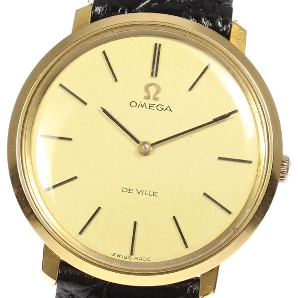 [OMEGA] Omega Devil cal.620 111.077 Manual winding Men's [Used ...