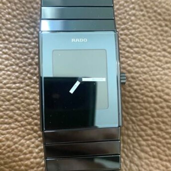 Rado Ceramica Men's Watch Titanium Multi Function 193.04983 ...