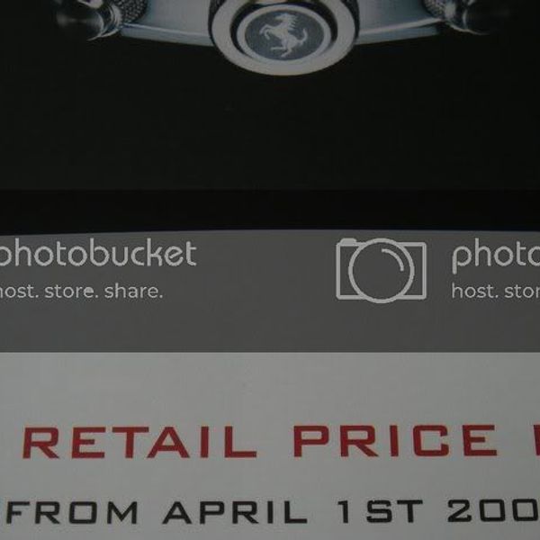 US Pricelist Ferrari line > | WatchCharts Marketplace