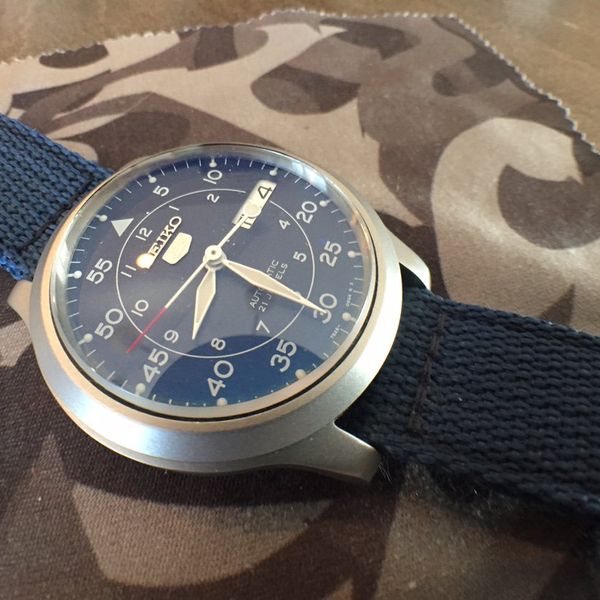 FS: Seiko SNK807 w/Sapphire | WatchCharts Marketplace