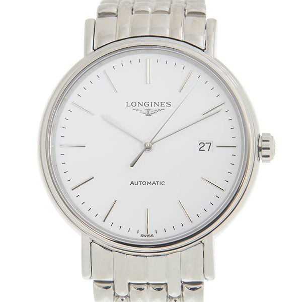 LONGINES Longines Pleasance L4.922.4.12.6 Stainless steel self-winding ...
