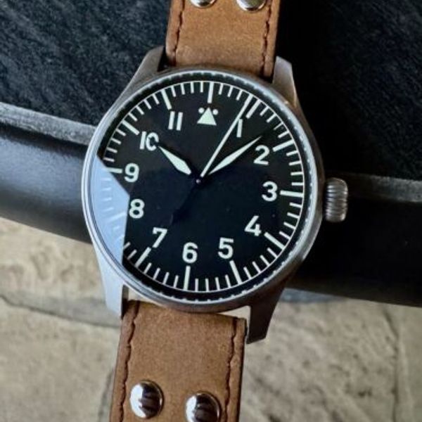 Stowa Flieger Classic 40 PILOT Watch Automatic ETA No Date No Logo ...