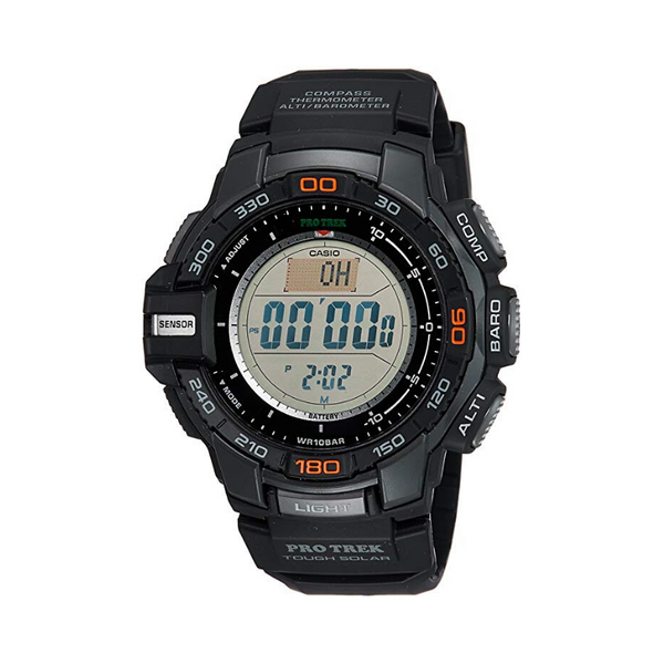 Casio PRG-270-1 Men's Black Resin Digital Gray Dial Genuine Wrist Watch C11-8 | WatchCharts ...