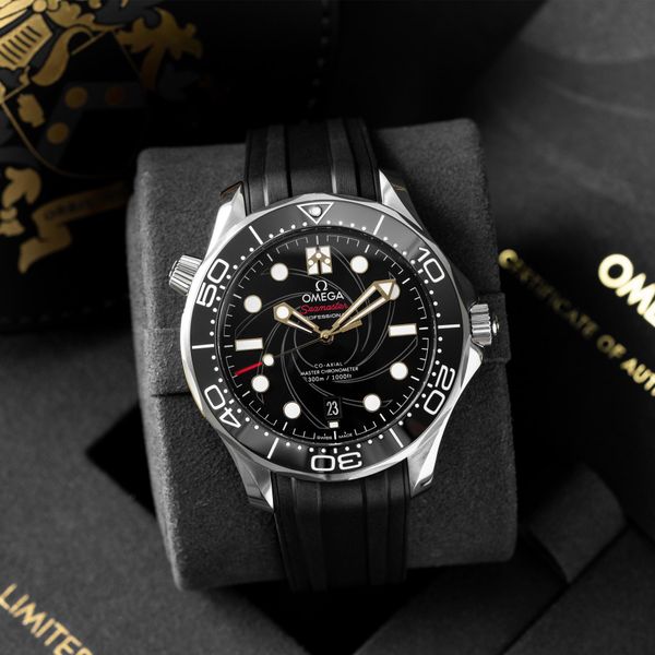 [WTS] Omega Seamaster James Bond 50th Anniversary Limited Edition On ...
