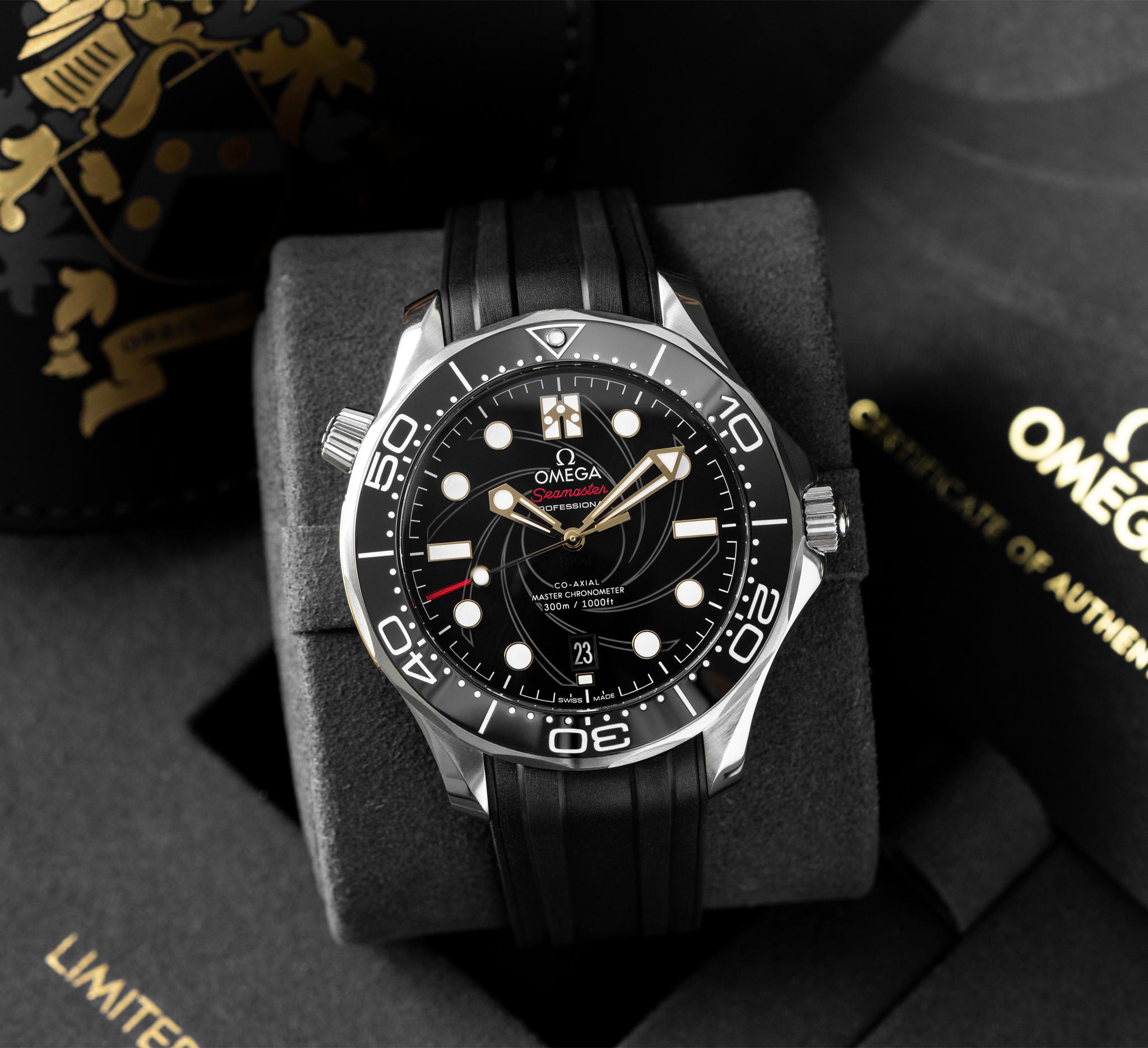 [WTS] Omega Seamaster James Bond 50th Anniversary Limited Edition On ...