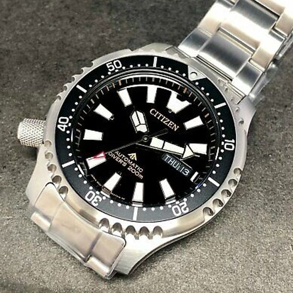 Citizen PROMASTER Automatic NY0090-86E Fugo Left Crown Limited Edition ...