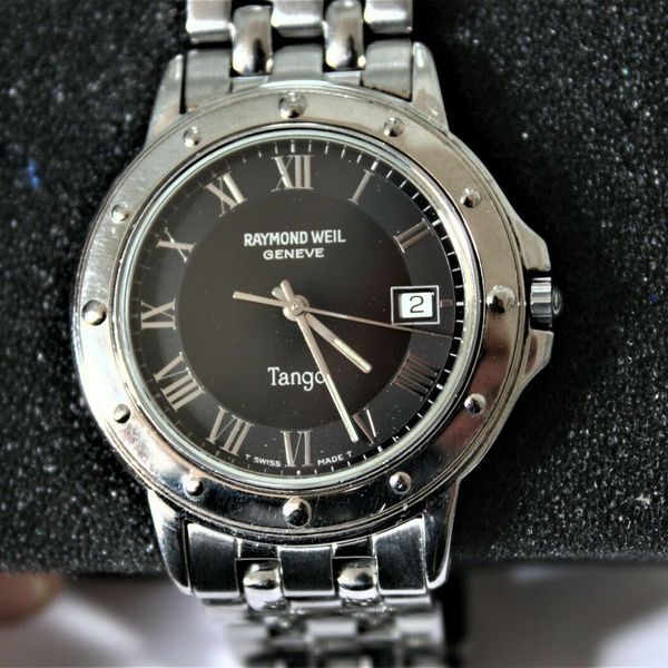 Raymond Weil Tango 5560, Sapphire crystal, thin | WatchCharts Marketplace