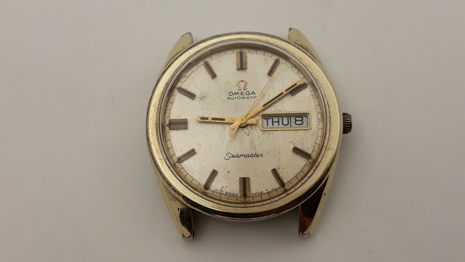 Omega Seamaster Automatic Cal. 752 Ref. CD 166.032/ CD 166.032 mens ...