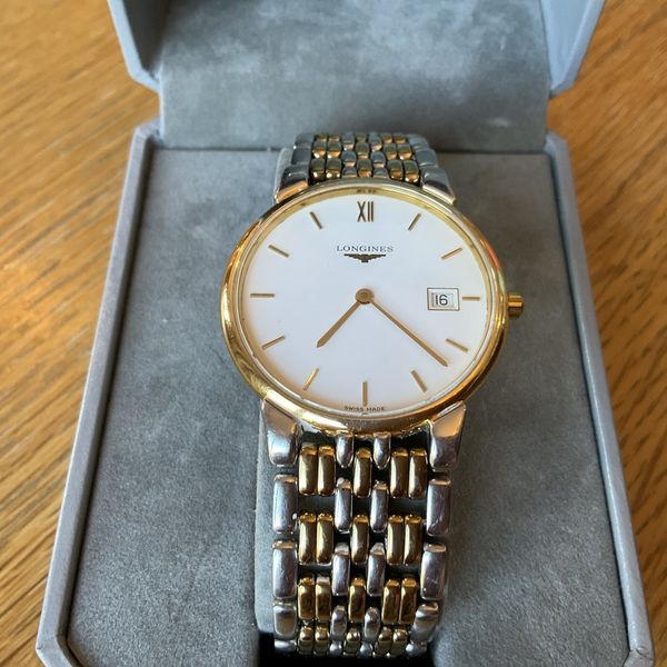 Longines Flagship Classic Gents Watch With Date Display. Working Order ...