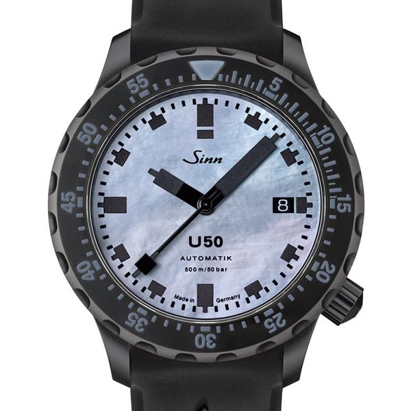 Sinn Watch Sinn U50.S.Perlmutt.SU Diver's watch that combines boat ...