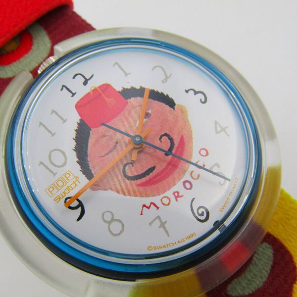 SWATCH POP MIDI MATTA FACE - NEW ITEM - | WatchCharts Marketplace