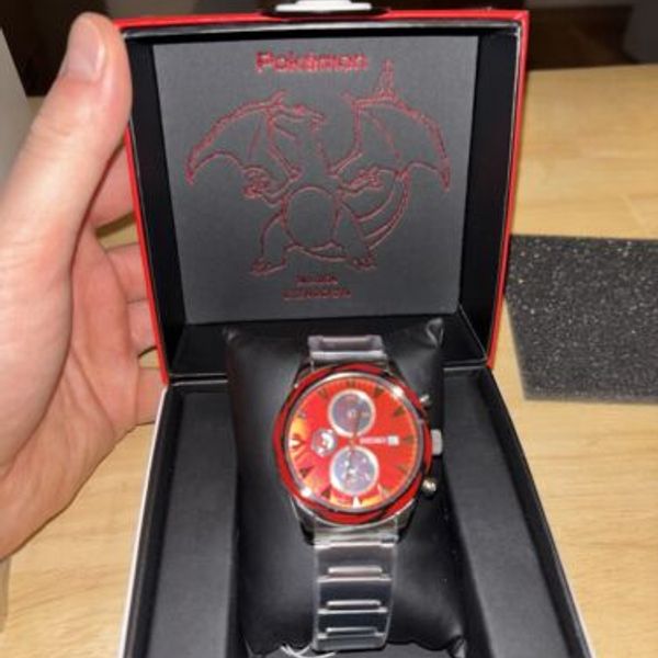 Seiko PokÃ©mon Charizard Watch (SBPY159) Special Model No.036/700 ...