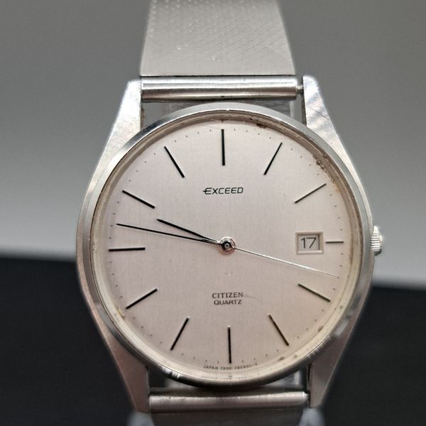 Citizen Exceed Vintage Watch | WatchCharts Marketplace