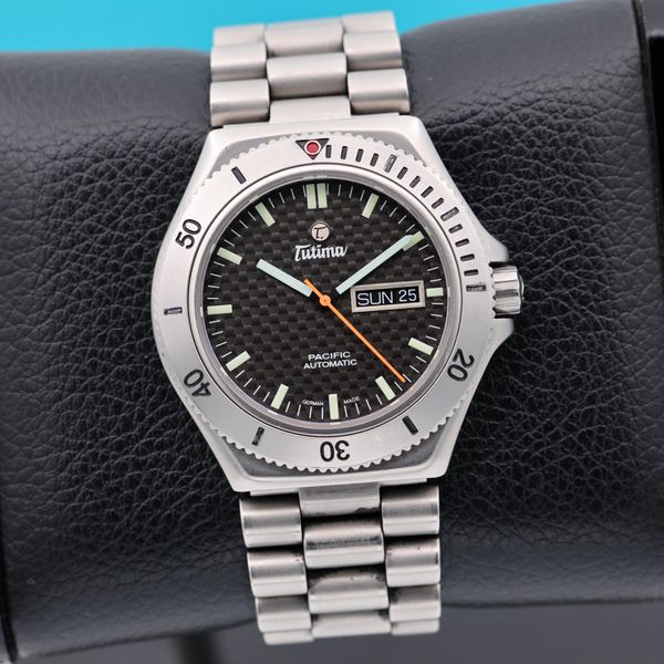 [WTS] Tutima Pacific. German Military. Carbon Fiber Dial. Automatic ...