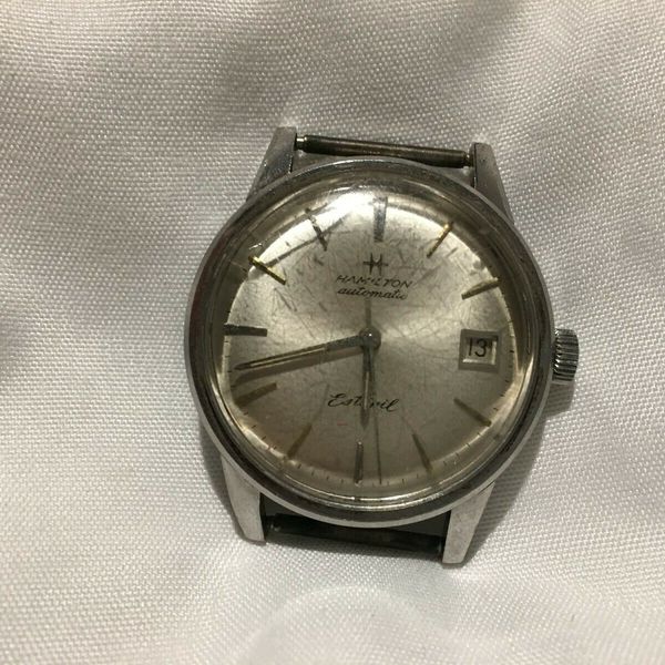VINTAGE HAMILTON AUTOMATIC ESTORIL WATCH STAINLESS STEEL | WatchCharts