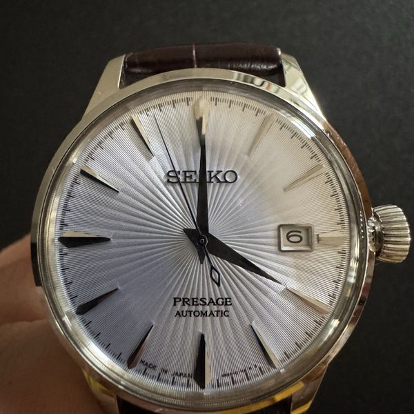 Seiko Presage Automatic 4R35B | WatchCharts Marketplace