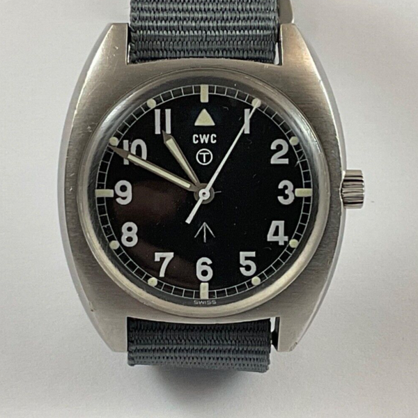 Vintage CWC W10 Military watch British Army with ETA 2750 | WatchCharts ...