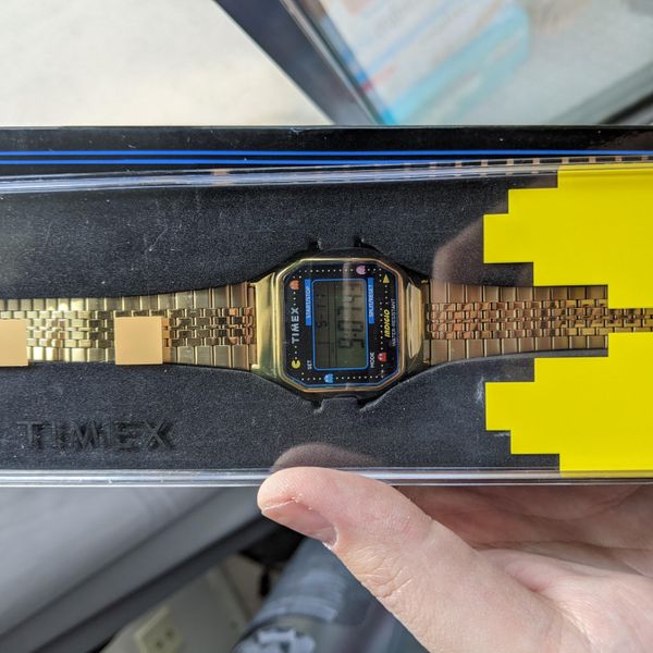 [WTS] Timex x Pac-man gold tone LNIB | WatchCharts Marketplace