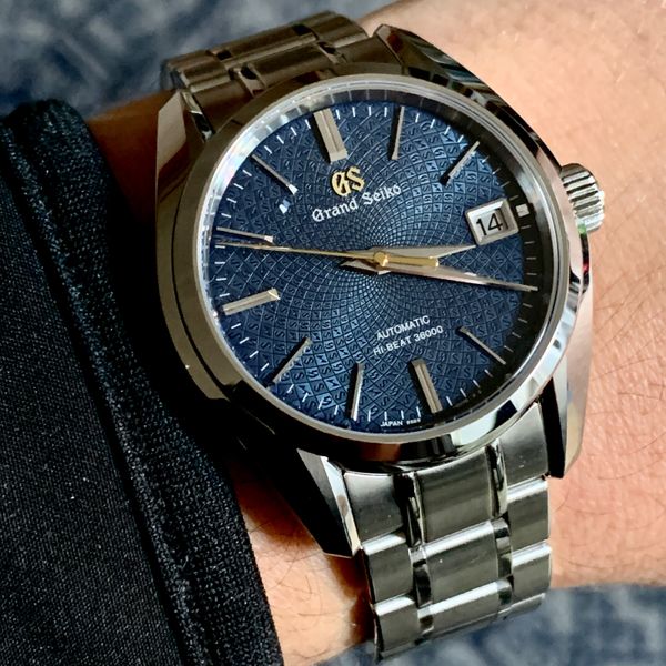 [WTS] Grand Seiko SBGH267 - 20th Anniversary Limited Edition | WatchCharts