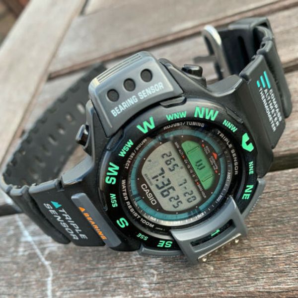 Casio ATC-1000 (The Original Pro Trek) | WatchCharts Marketplace