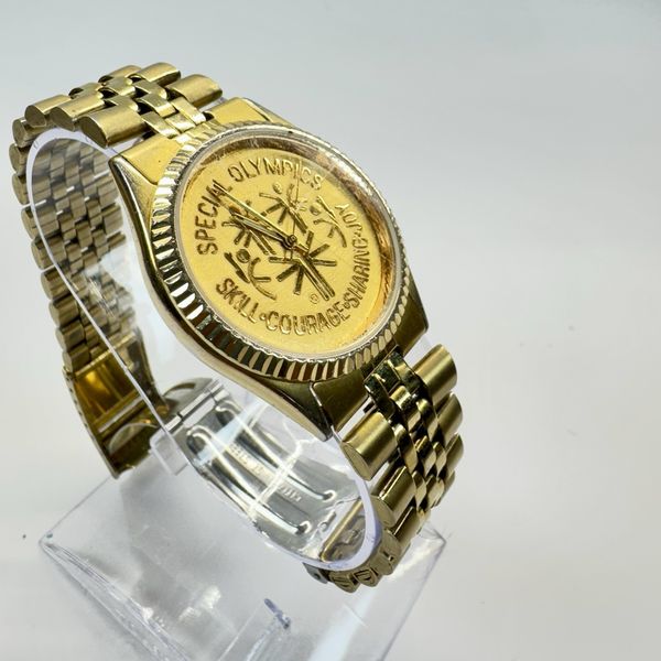 Vintage Citizen Special Olympic Quartz Watch | WatchCharts Marketplace
