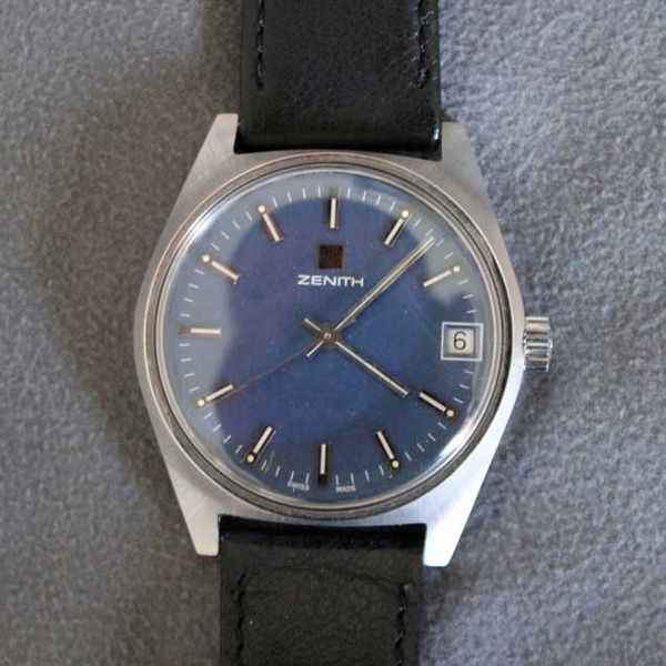 Vintage Zenith Surf - Near Mint | WatchCharts Marketplace