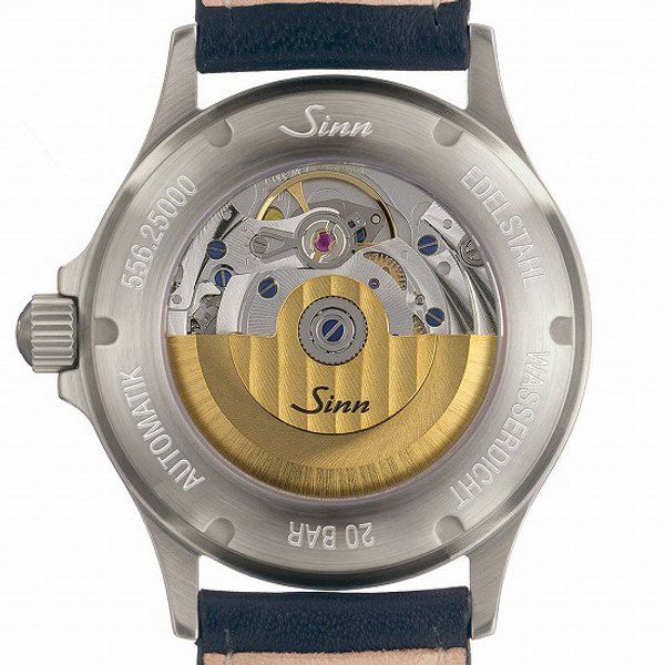 Genuine Jin Sinn 556.A.SA M Cockpit Clock Dial Design Visibility 3, 6 ...