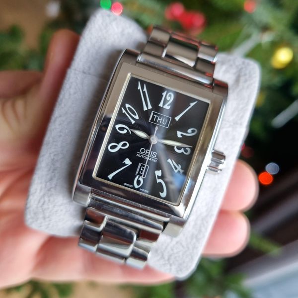 [WTS] Oris Rectangular Day Date $550 | WatchCharts Marketplace