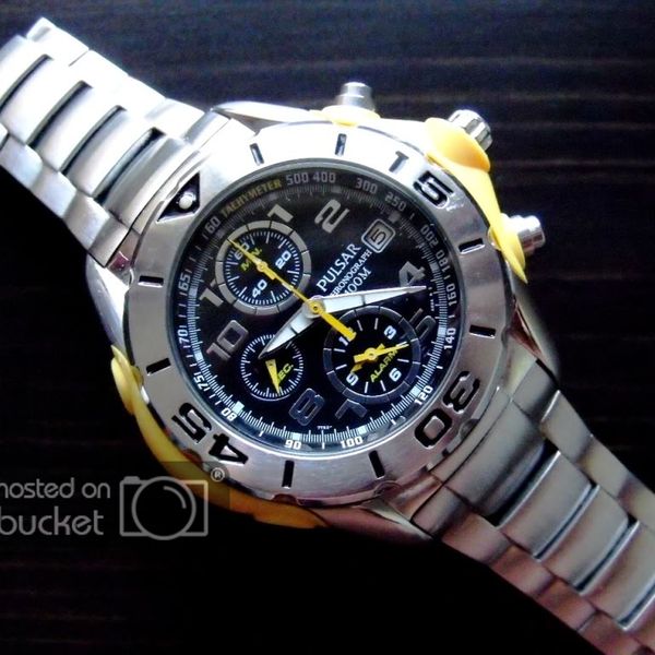 Pulsar Alarm Chrono | WatchCharts Marketplace