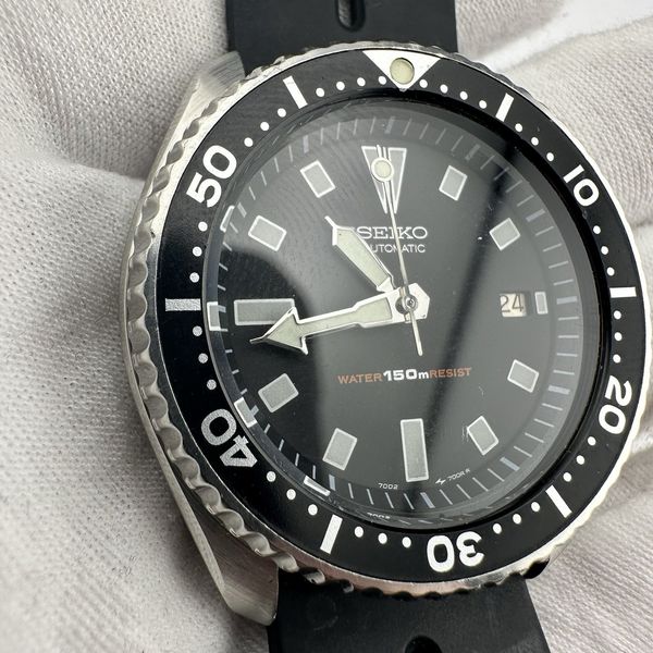 Vintage Seiko 7002-7000 Diver 150m First Year 7000 Pre-SKX 42mm ...